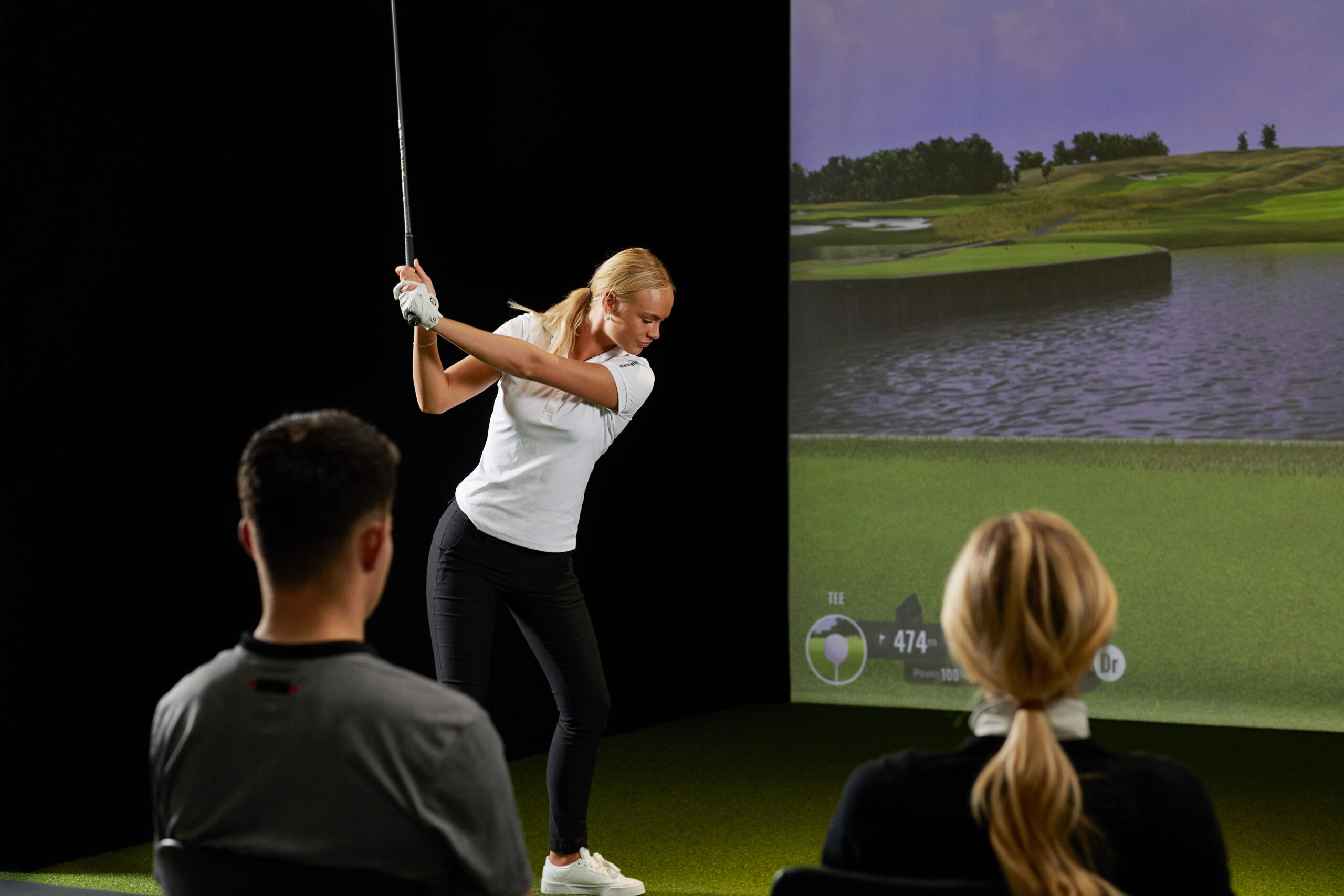 Leçons de Golf – 9 et Demi Golf